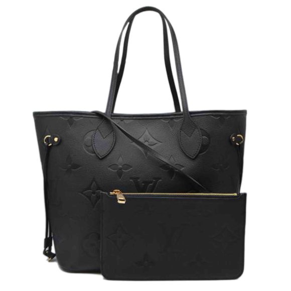 Louis Vuitton | Bags | Louis Vuitton Neverfull Mm Monogram Empreinte ...